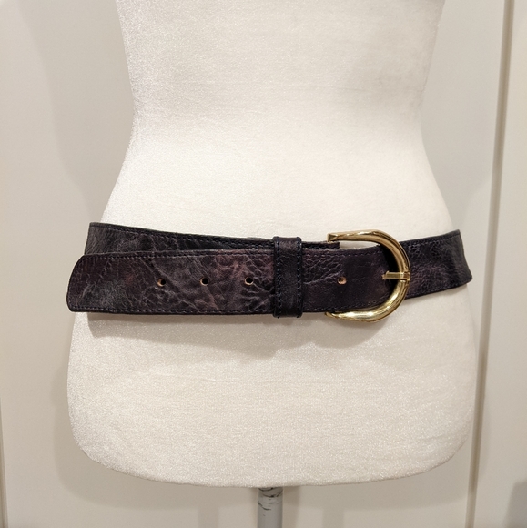 J. Crew | Accessories | J Crew Genuine Leather Belt | Poshmark